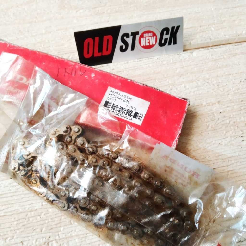 MESIN Original HONDA STAR PRIMA GRAND SUPRA X WIN ENGINE CHAIN (HC25H ...