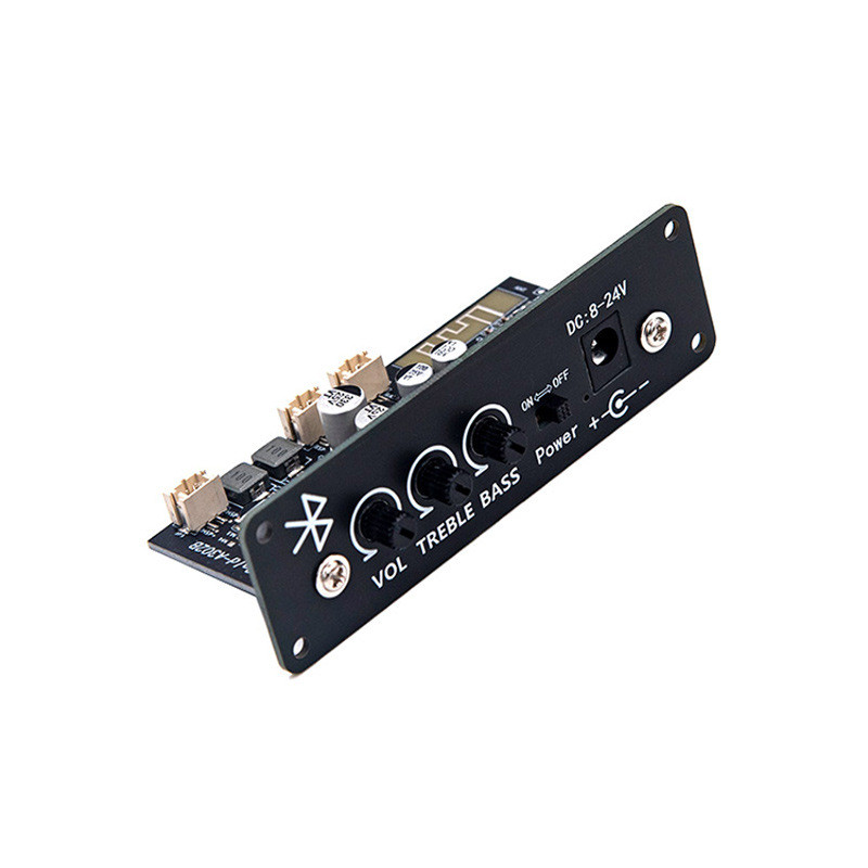 Diy Modified Bluetooth Power Amplifier Motherboard 10-27cm 12V Home Car ...