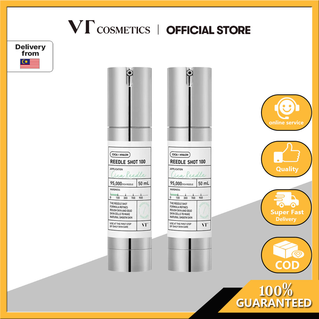 VT REEDLE SHOT 100 / 300 skin starter PDRN Essence 50ml Skin Absorption Improvment Propolis ...