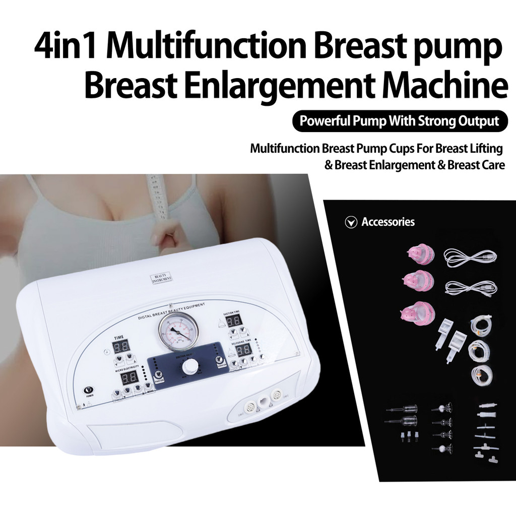 Machine Therapy Pump Cupping Enlargement Butt Lifting Enlarge Portable ...