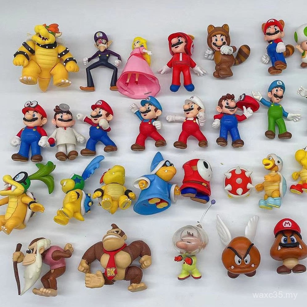 Genuine Jakks Super Mario Super Mario Mario Original Order Bulk Joint ...