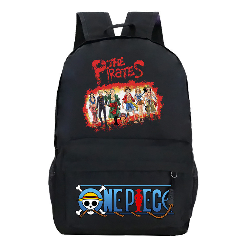 Cartoon Schoolbag ONE PIECE Backpack Kids Back To School Bags for ...