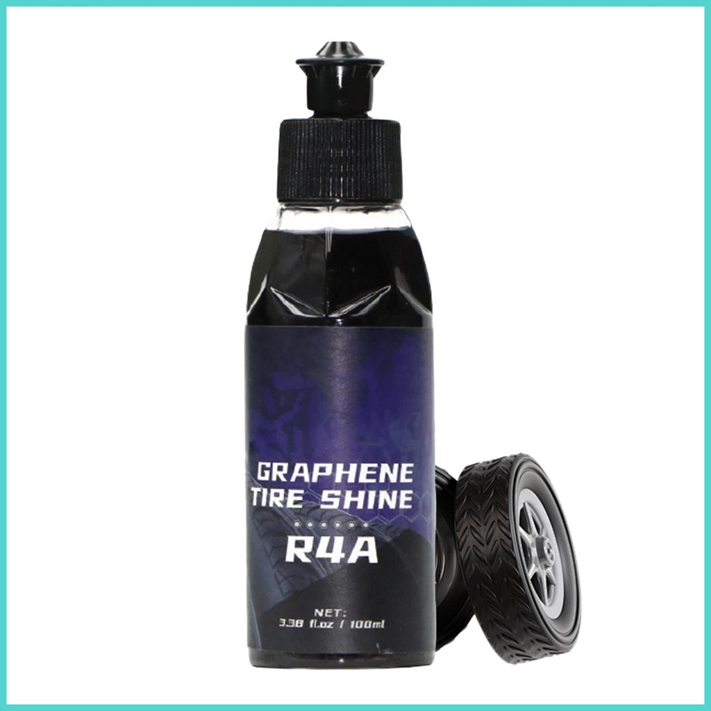 Tire Shine High Gloss Tire Shine Coating Car Tire Coating 100ml Car ...