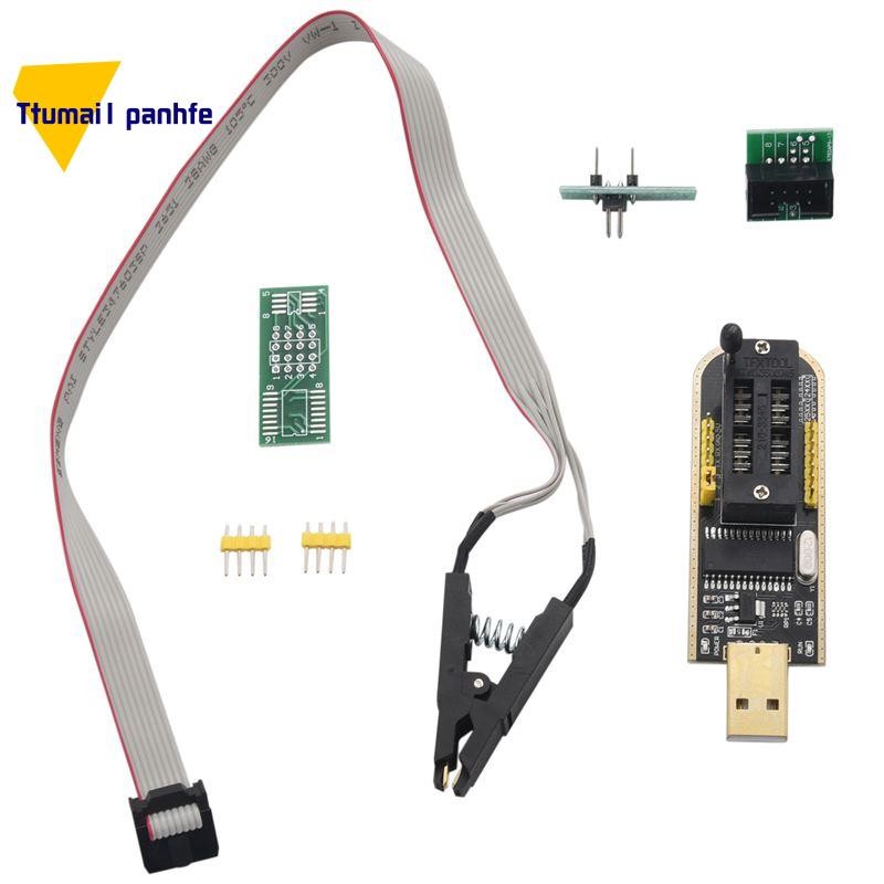 SOP8 SOIC8 Test Clip for EEPROM 25CXX / 24CXX with CH341A 24 25 Series ...