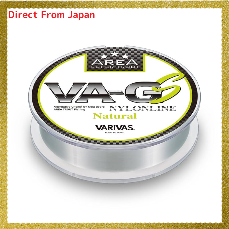 VARIVAS Super Trout Area VA-GS Nylon Line 150m - Natural Color ...