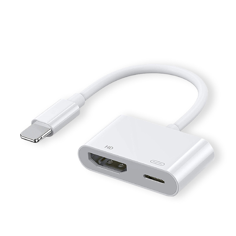 Hdmi 1080P Adapter, Suitable for Mobile Phone Images and Video ...