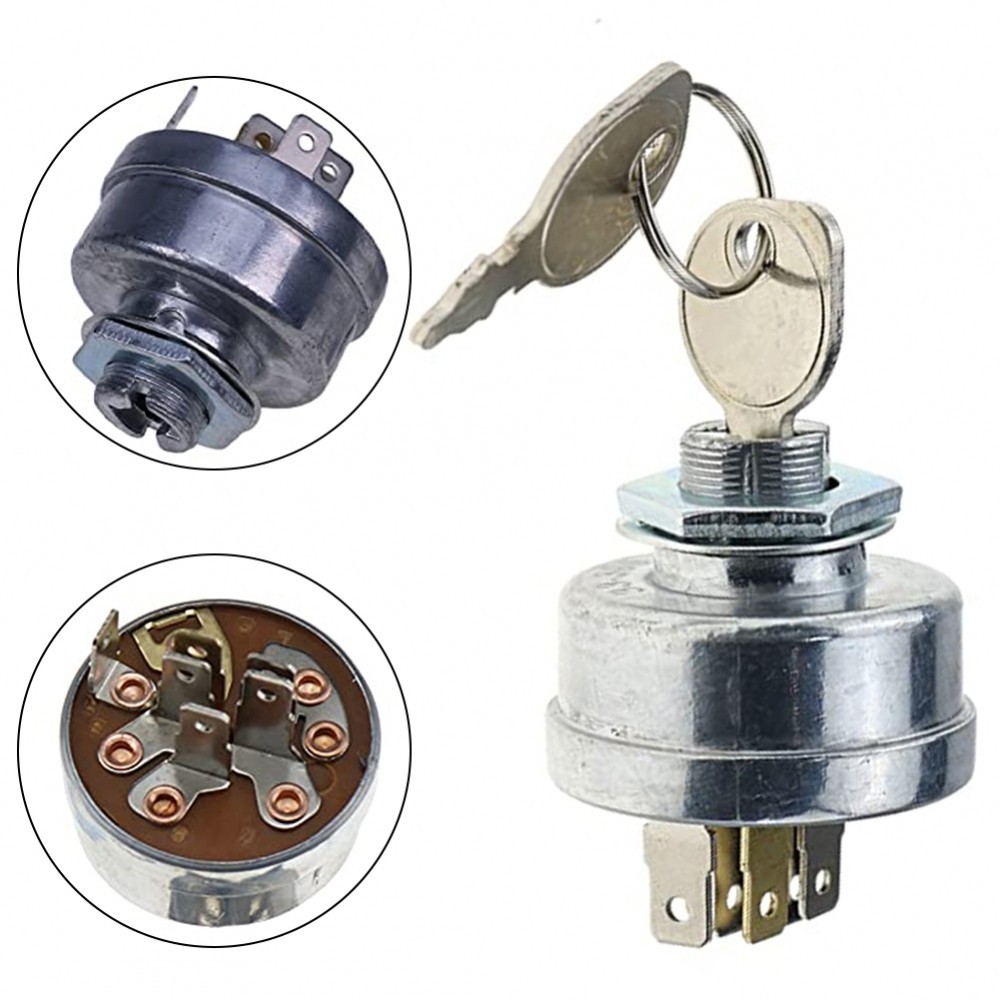 Efficient Ignition Switch Replacement Designed for Multiple Vehicle ...