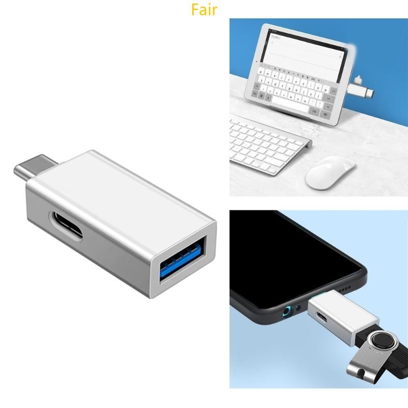 Fair USB C Male To USB 3 0 Female Converter OTG Adapter for Phone ...