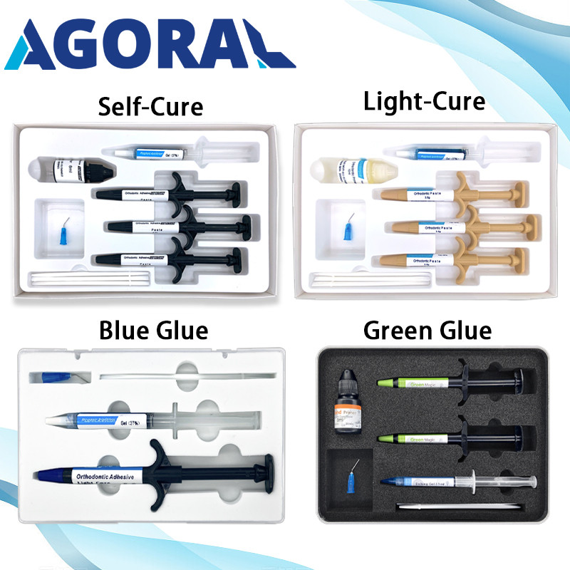 Agoral Dental Orthodontic Adhesive Light Curing Bonding Glue Self Cure ...