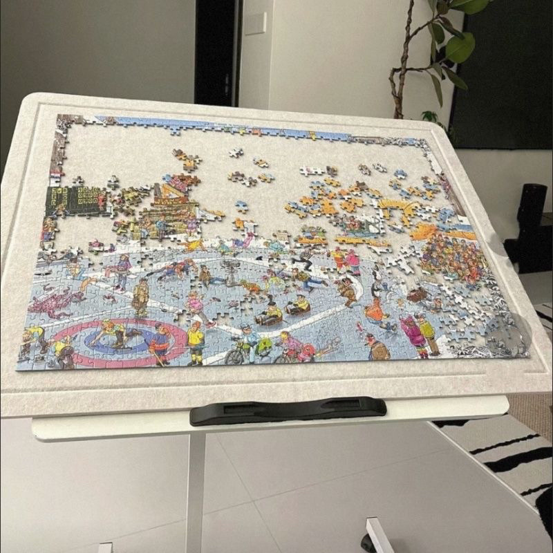 Ready Stock Fast Shipping Special Puzzle Board Puzzle Mat Adult 1,000 ...