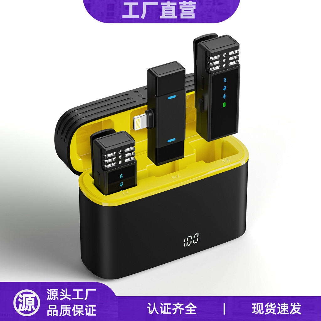 wireless microphone mic amgrass Mikrofon lavalier tanpa wayar model ...