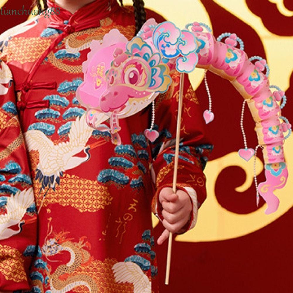 TIANCHUANG Lucky Dance Snake Lantern, Waterproof Chinese Style 2025 ...
