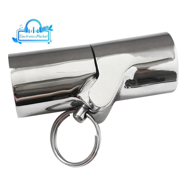 1 PCS Boat Handrail Fitting -Boat Pipe Connector Folding Swivel ...