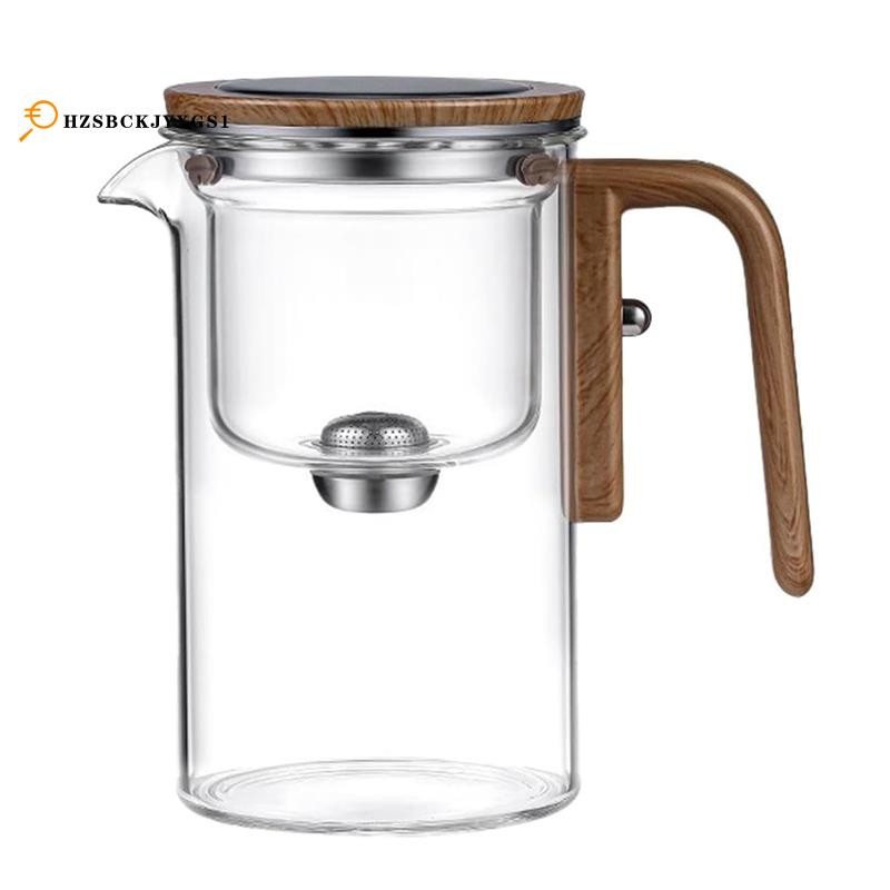 600ml Magic Teapot Water Separation Glass Teapot Magic Teapot with ...