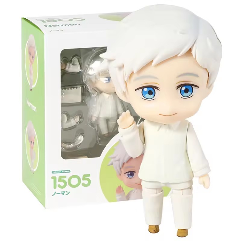 The Promised Neverland Figure GSC Nendoroid Norman #1505 PVC Figure ...