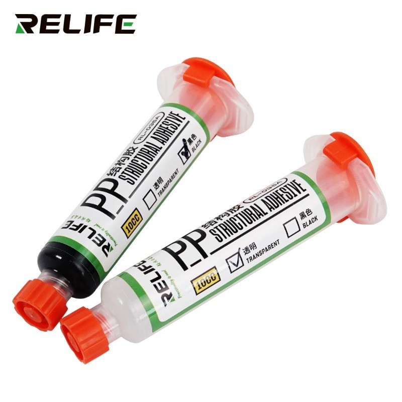 10CC RELIFE RL-035A PP Structural Adhesive Middle Frame Back Housing Bonding Glue For iPhone ...