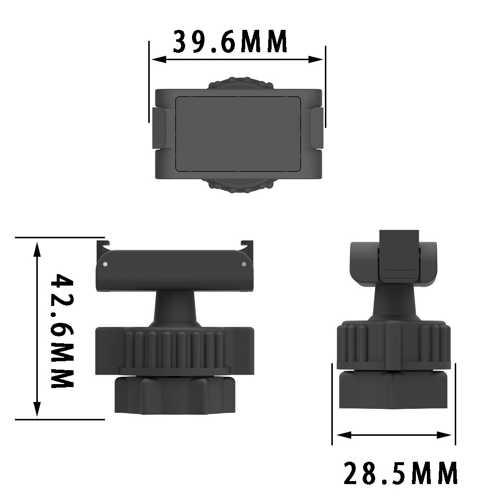 Magnetic Adapter Mount for DJI Action 2 Camera 1/4 inch Screw Tripod ...