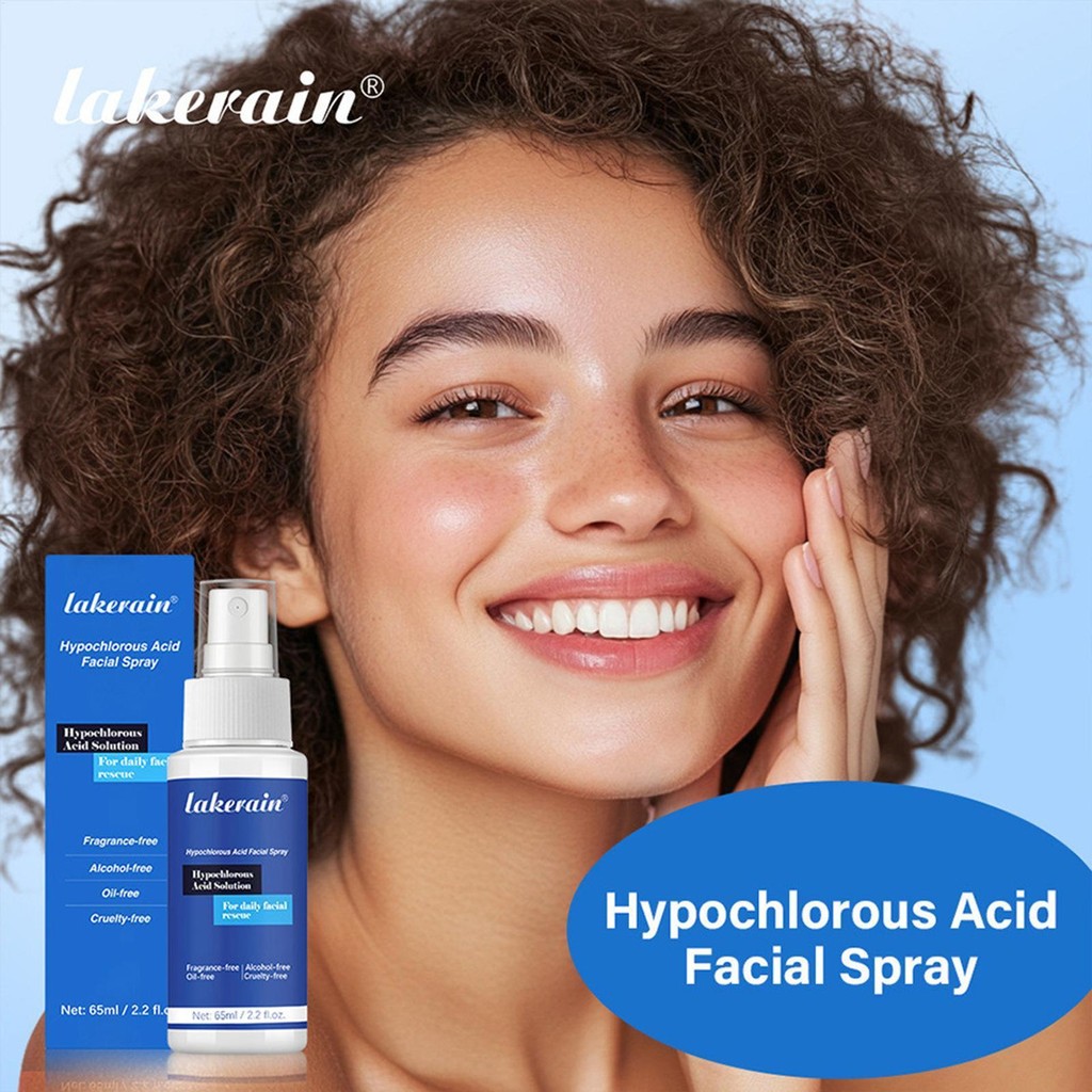 Hypochlorous Acid Spray for Face Daily Rescue Facial Spray Soothing ...