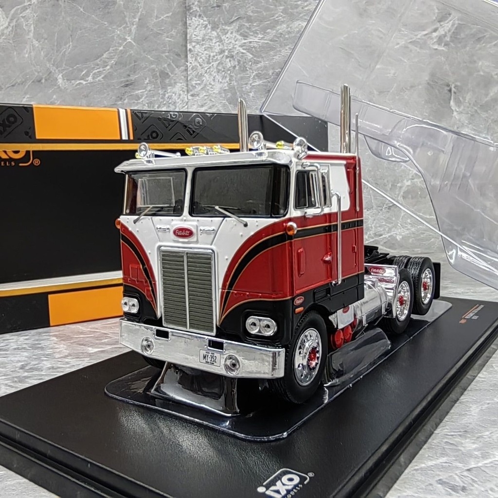Ixo 1/43 Peterbilt 352 Pacemaker 1979 Peterbilt Trailer Truck Model ...