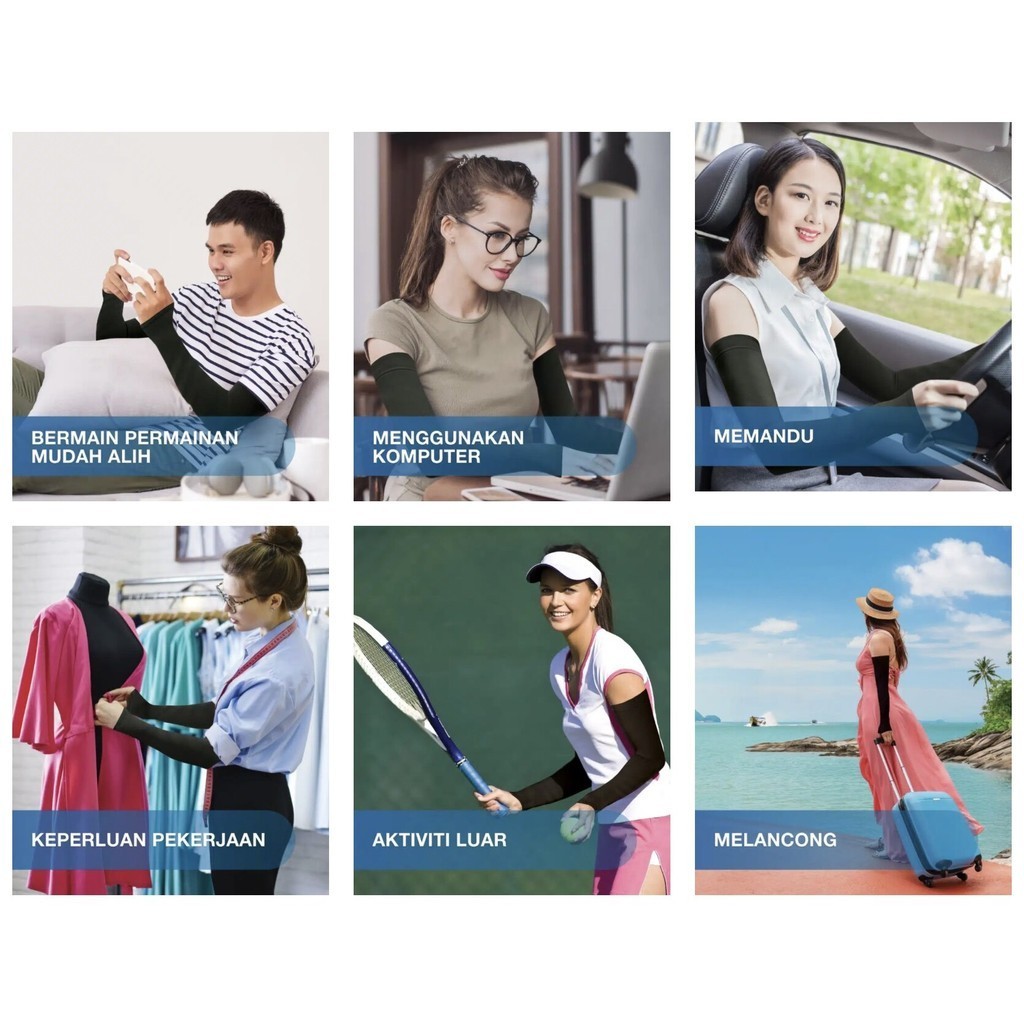 Aulora Arm Sleeve (100% Original) | Shopee Malaysia