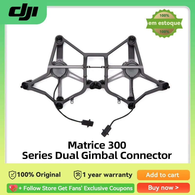 DJI Matrice 300 Series Dual Gimbal Connector IP44 waterproof to the ...