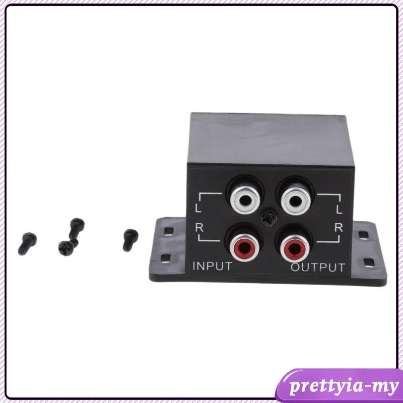[PrettyiaMY] Car Home Amplifier Subwoofer Equalizer Crossover RCA ...