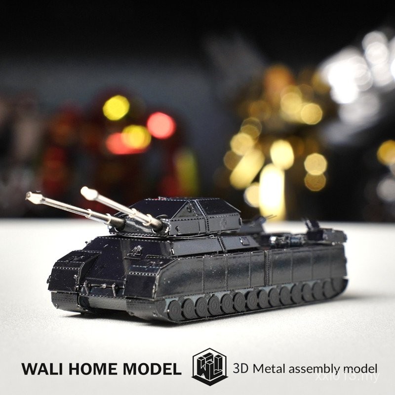 Giant Mouse Tank All Assembled Models Super Heavy Armor Handmade ...