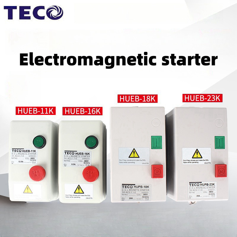 TECO AC Electromagnetic Switch HUEB-11K HUEB-16K Magnetic Switch 220V ...