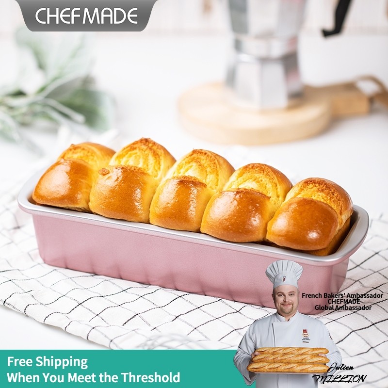 [CHEFMADE.os] 28cm Non-stick Pound Cake Mould Carbon Steel Cake Mold ...