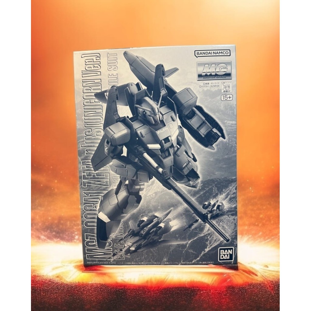 (NEW/MISB) MG 1/100 Zetaplus(Unicorn Ver.) | Shopee Malaysia