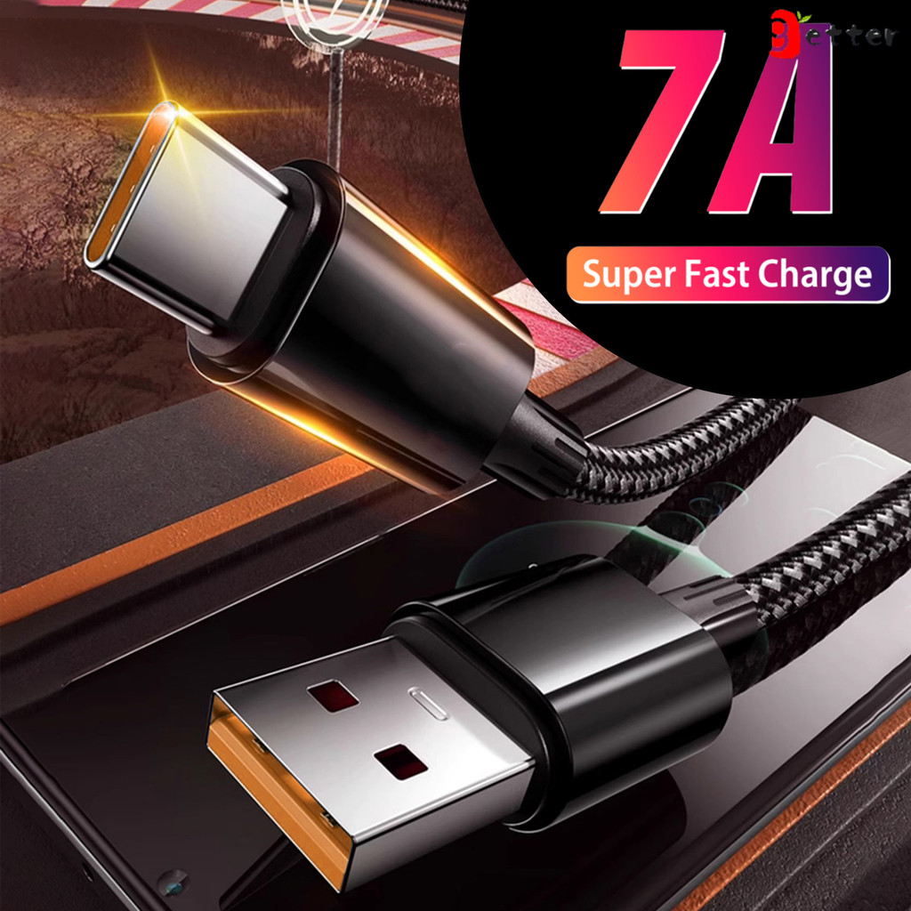 7A120W Super Fast Charge Android Phone Charging Cable - Home Electronic ...