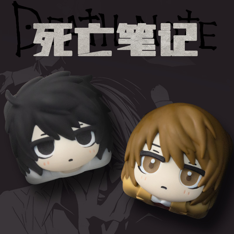 DEATH NOTE Keycap Cute Cartoon MX Switch Mechanical Keyboard Handmade ...