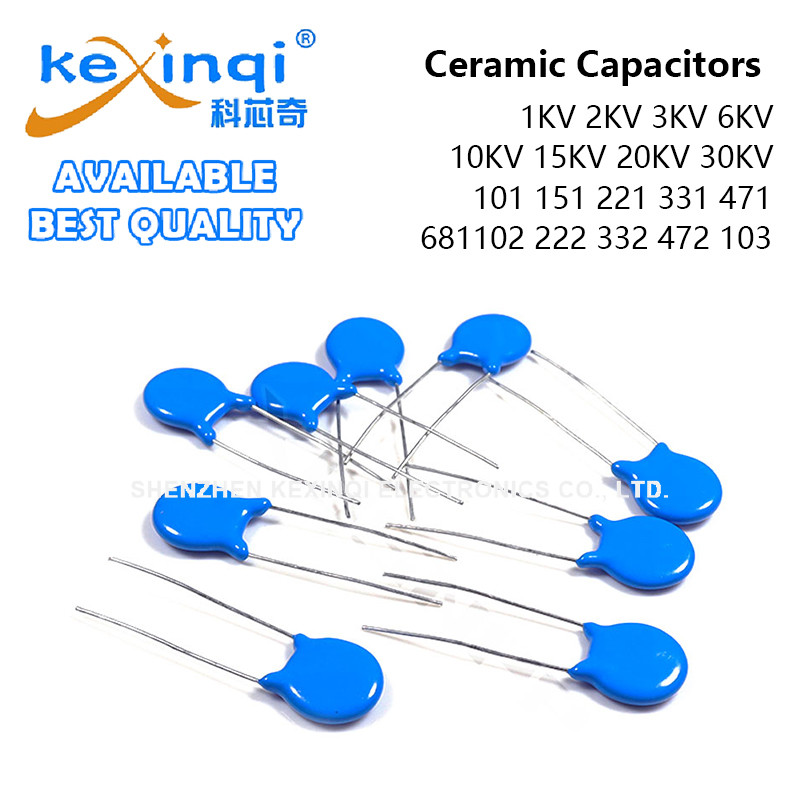 (1-50pcs) 1KV 2KV 3KV 6KV 10KV 15KV 20KV 30KV High Voltage Ceramic ...