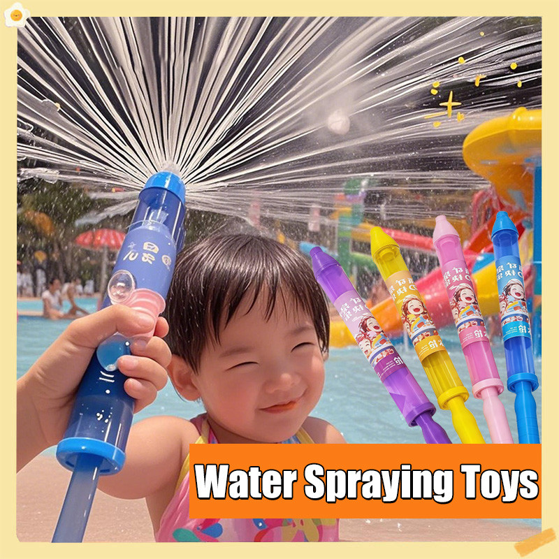 Water Spraying Toys Cartoon Fireworks Beach Toys Creative Outdoor Water ...
