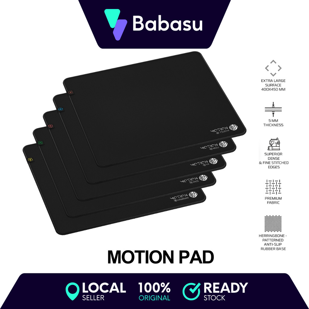 FANTECH MOTION PAD GAMING PAD Mouse Pad Computer Office | Shopee Malaysia