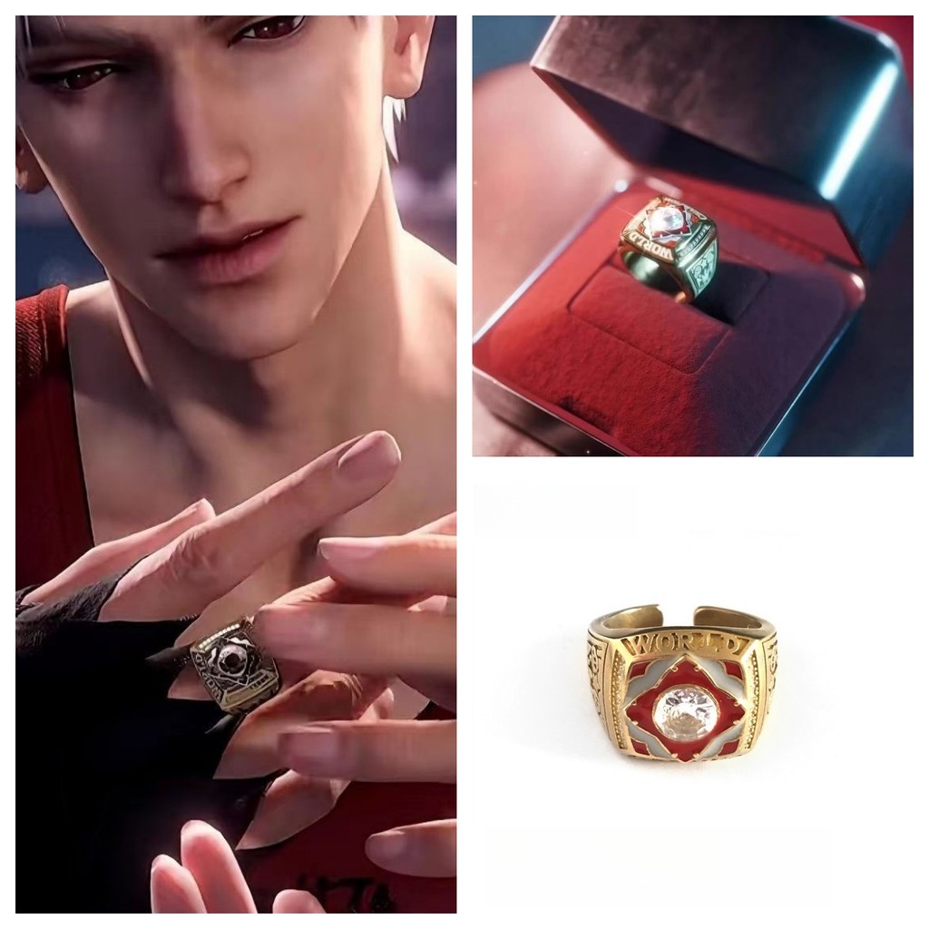 Love and Deepspace Sylus: Radiant Brilliance Champion Ring Cosplay ...