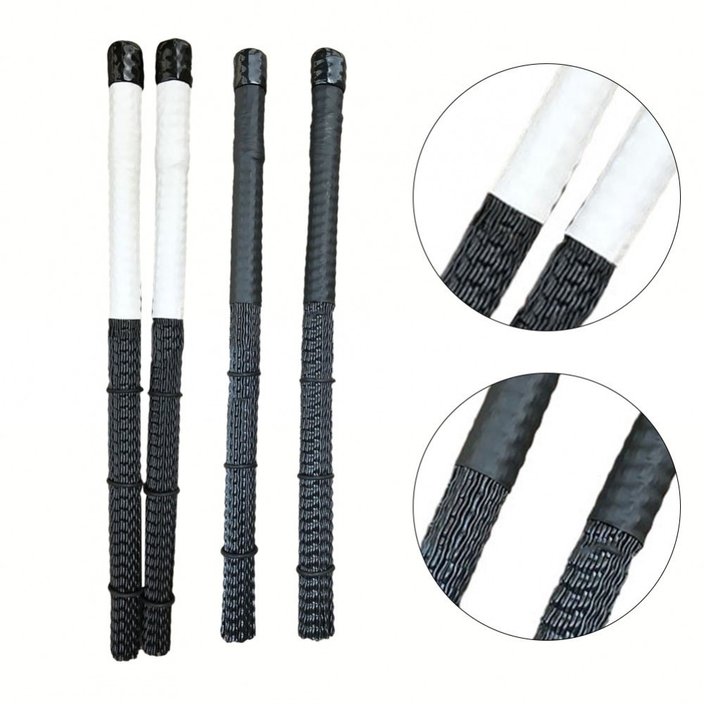 Drum Brush Cajon Drum Brushes Sticks Professional Rod Sticks Wavy 36*5 ...