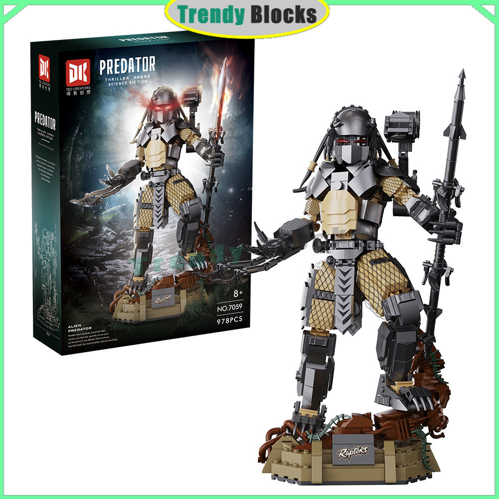 7059 Aliens vs Predator - Requiem Building Blocks Collectible Ornaments ...