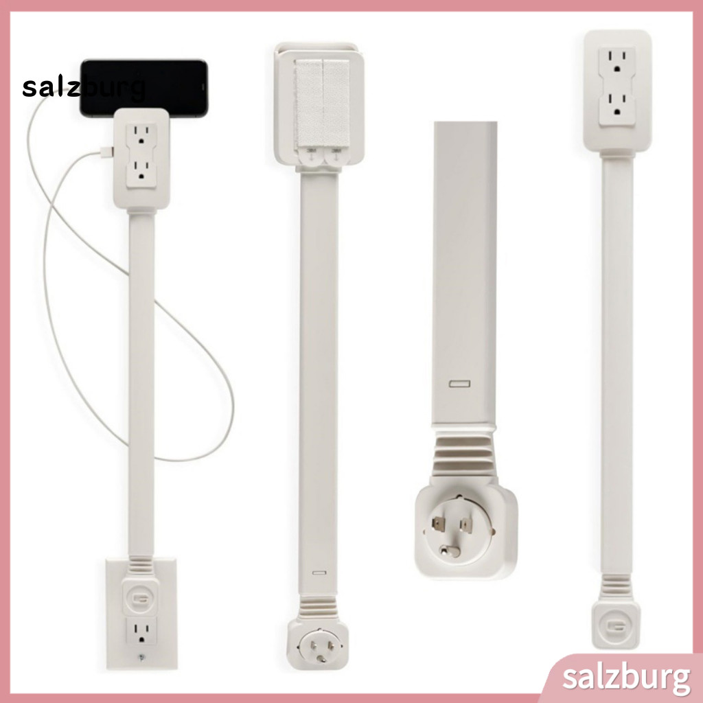 Easy to Install Outlet Extender Usb Outlet Extender with Rotating ...
