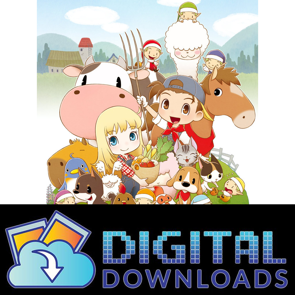 [PC Game] [Com [USB] Story of Seasons Pioneers of Olive Town Game ...