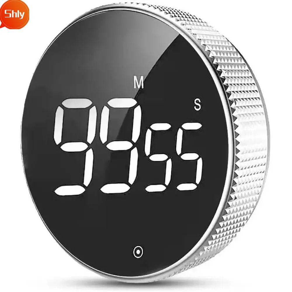 SHLY Kitchen Timer, Versatile Large LED Display Cooking Digital ...