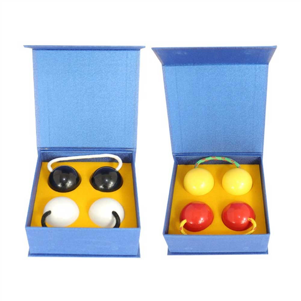 Aslatuas Rhythmic Music Egg Shaker Rattle Double Gourd Asalato ...