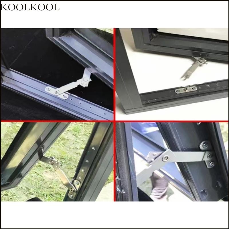 KOOK Practical Stainless Steel Window Stabilizers Easy Mounting Window ...