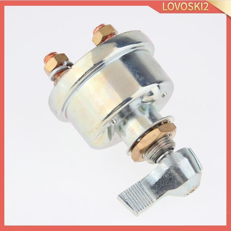 [LovoskiacMY] 12v 2 Post Terminal Car Battery Off The Battery Isolator ...