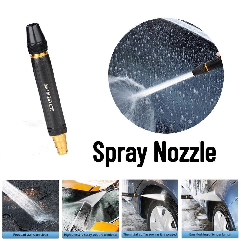 365DIY Car Wash Water Jet Spray Nozzle Water Gun Adjustable High ...