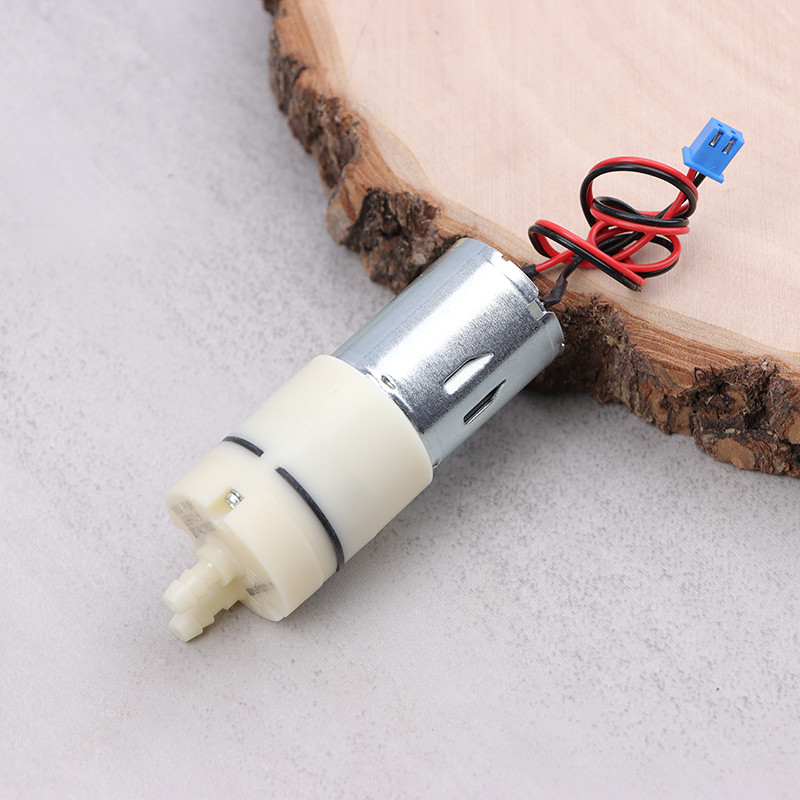 col DC 3.7V 5V 6V 7.4V Micro 370 Motor Water Pump Self Priming Mini Water Pump Silent Electric ...