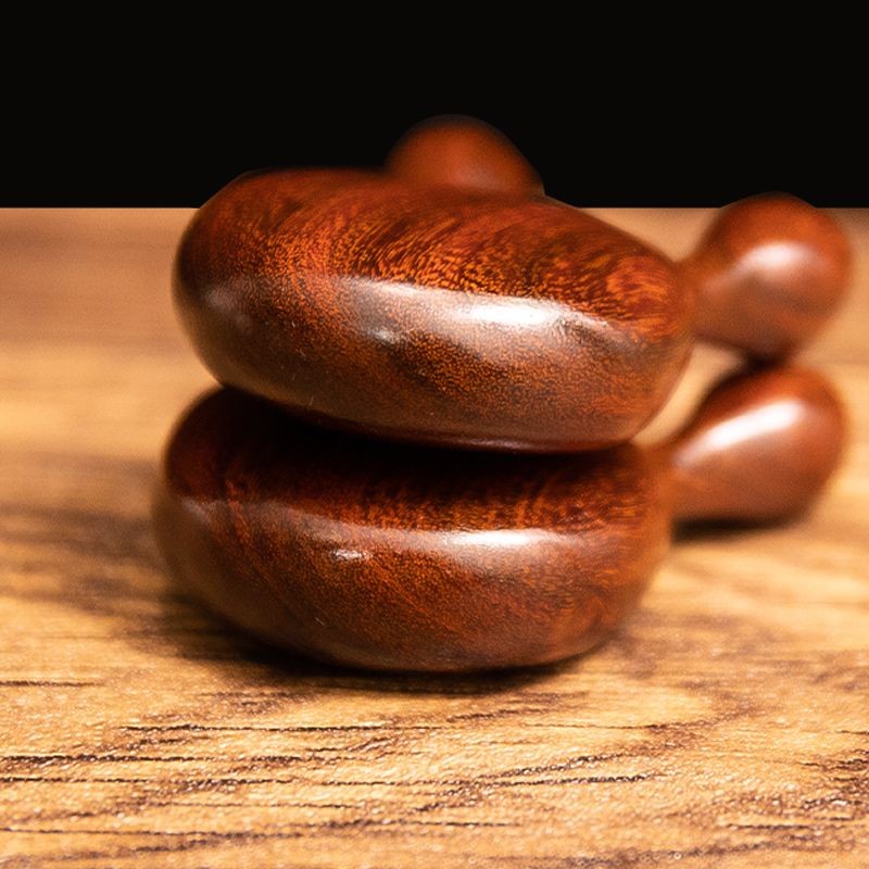 Sandalwood Massage Comb Small Snail Nose Shaving Eye Hand Meridian ...