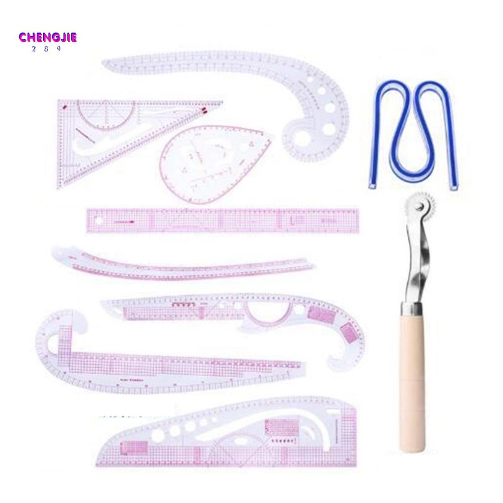 Styling and Sewing Curve Ruler, Grading Ruler, Clothing Ruler and ...