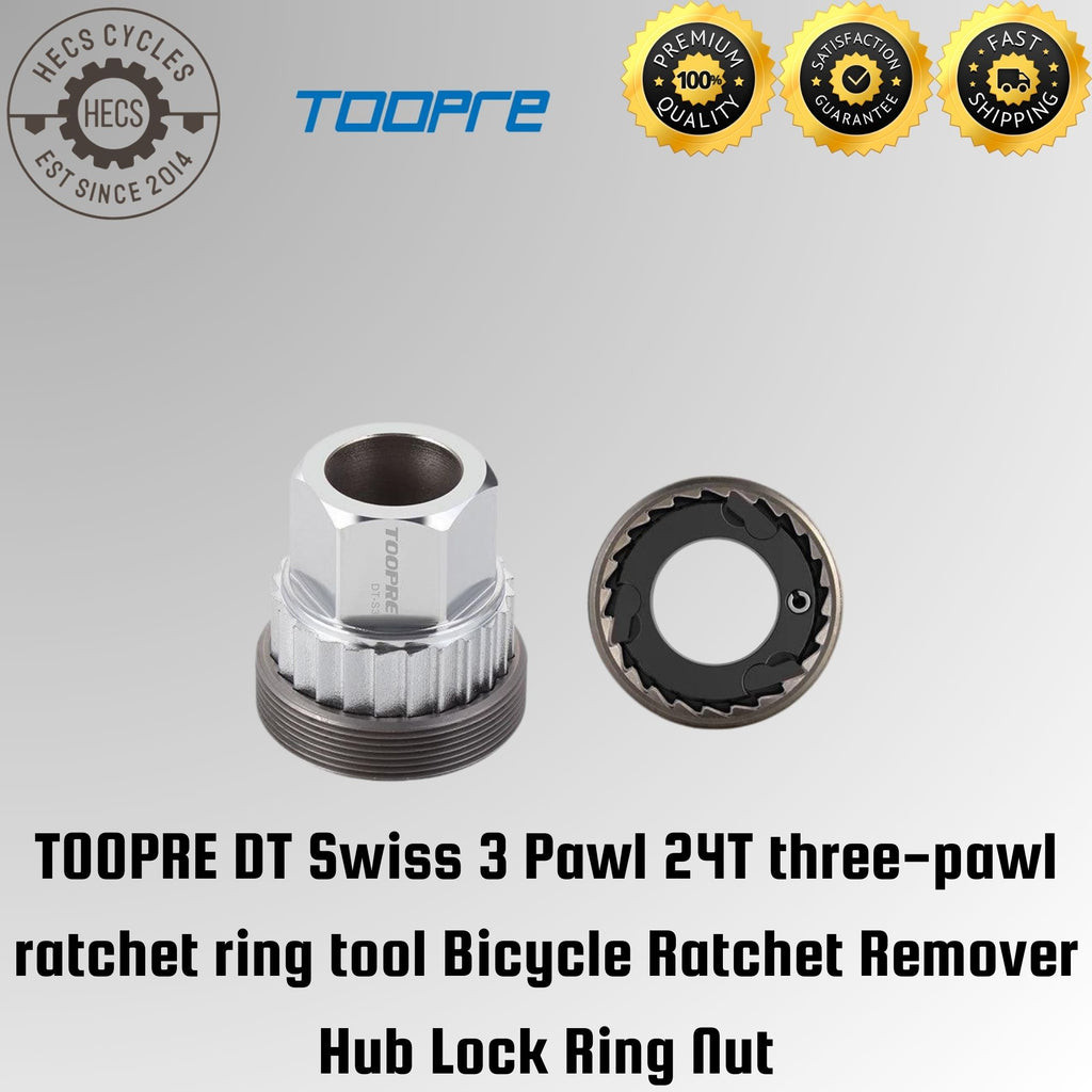 TOOPRE DT Swiss 3 Pawl 24T three-pawl ratchet ring tool Bicycle Ratchet ...