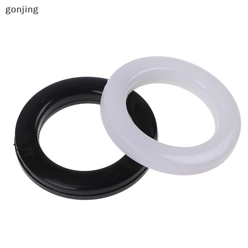 [GNJ] 30Pcs Roman Curtain Decoration Accessories Plastic Rings Eyelets ...